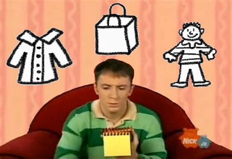 Blue Goes To The Doctor Steves Version Blues Clues Blues Clues