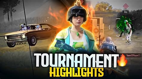 Scrims And Tournament Highlights Clips Pubg Bgmi Youtube