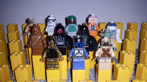 Do you collect these with your Lego Star Wars Minifigures? - Minifigure ...