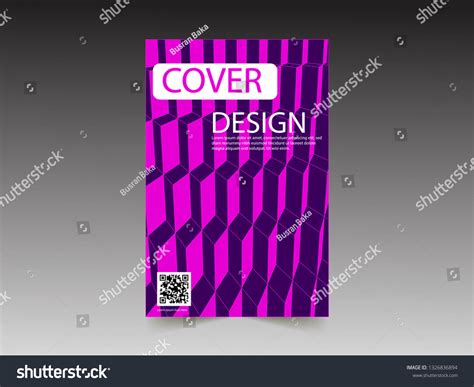 Book Cover Design Vector Background Stock Vector Royalty Free