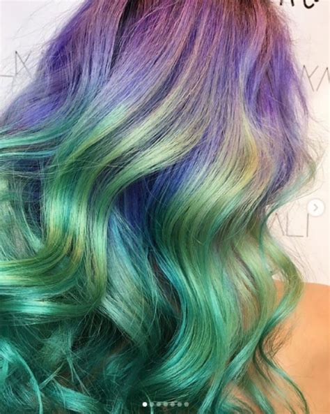Color Inspiration Mermaid Hair Mermaid Hair Creative Hair Color