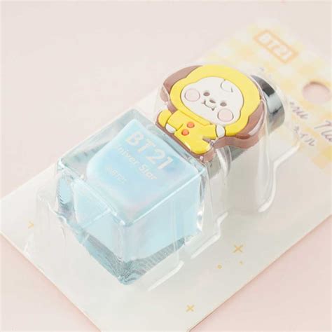 Bt21 Peel Off Nail Polish Chimmy Blippo