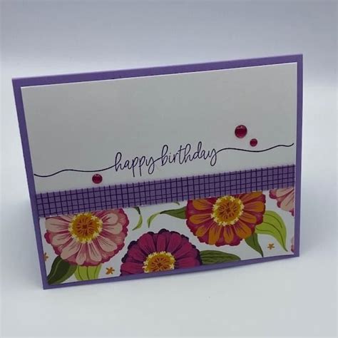 Stampin Up Sweetly Scripted Congratulations Card Artofit