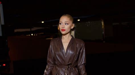 Ariana Grande Has Monochrome Mania Vogue