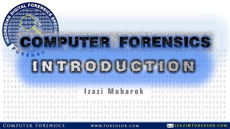 Materi Computer Forensics
