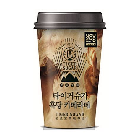 유어스 타이거슈가흑당카페라떼 배민 장보기∙쇼핑