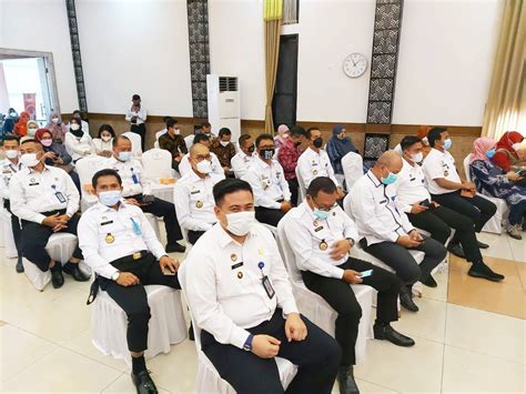 Kepala Kantor Imigrasi Kelas II Non TPI Depok Menghadiri Pisah Sambut