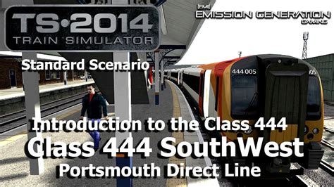 Introduction To The Class 444 Standard Scenario Train Simulator