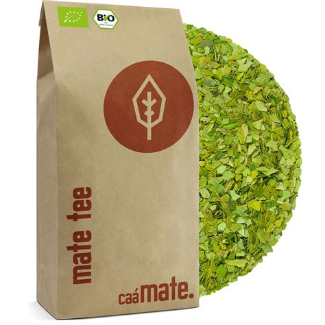 Bio Mate Tee Mit Feinen Mateblättern Von Caamatede Caamate