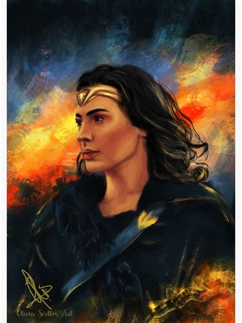 Warrior Poster For Sale By Oliviascotton Redbubble