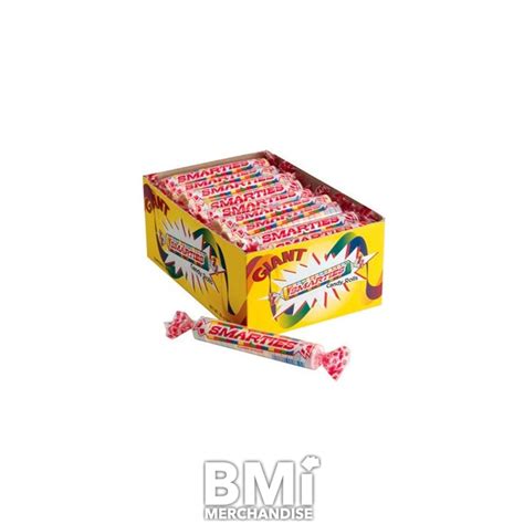 Giant Smarties Roll Candy