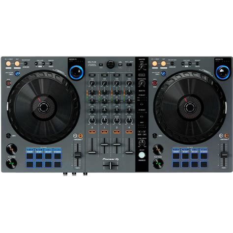 Pioneer DJ DDJ FLX4 Controlador De 2 Decks Rekordbox Y Serato DJ