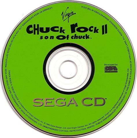 Chuck Rock Ii Son Of Chuck Prices Sega Cd Compare Loose Cib And New Prices