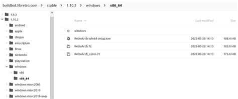 Libretro 101 Getting Started With Retroarch Windows Pc