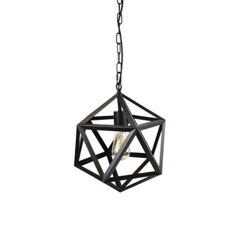 Skandinavische Ikosaeder Pendelleuchte Koda