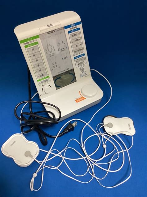 Omron オムロン 低周波治療器 電気治療器 Hv F5000 マッサージ器 パッド付 肩こり 腰痛などの方におススメ｜paypayフリマ