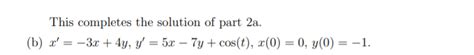 solved 2 in each part of this problem use your prelab