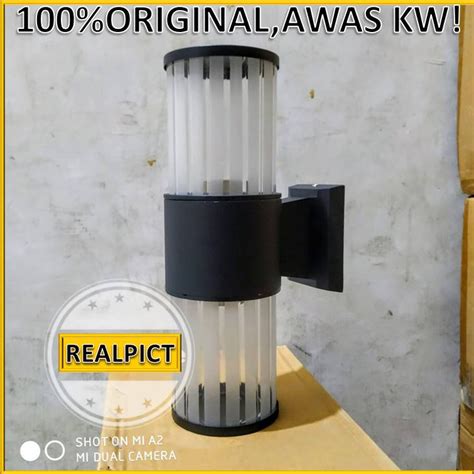 Jual Lampu Dinding Teras Minimalis Outdoor Model Garis Arah Lampu Tiang Shopee Indonesia