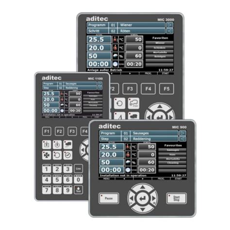 Aditec Mic 1100 User Manual Pdf Download Manualslib