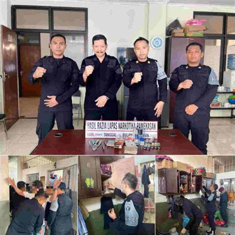 Antisipasi Kamtib Lapas Kelas IIA Pamekasan Geledah Blok Hunian WBP