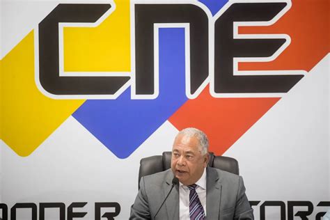 Cne De Venezuela Convoca A Simulacro Este Sábado Para Elecciones Del 25