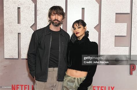 Michiel Huisman And Sofia Boutella Attend Netflixs Rebel Moon