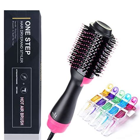 Sanmoz One Step Hair Dryer And Styler And Volumizer Upgrade Feature Anti
