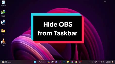 Learn How To Hide The Obs Window From Filmoments Filmomentsofficial