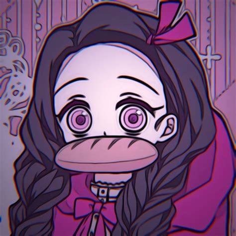 Nezuko Kamado Icons┆♯nezuko Kamado ♯kny ♯nezuko Fanart Slayer Anime Demon Slayer Flag Icon