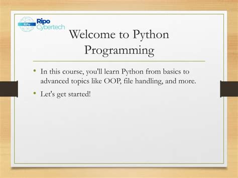 Python Notes Practical With Ripocybertech Pptx