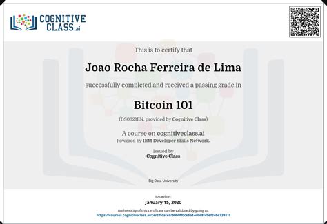 Cognitive Class Ds0321en Certificate Cognitive Class