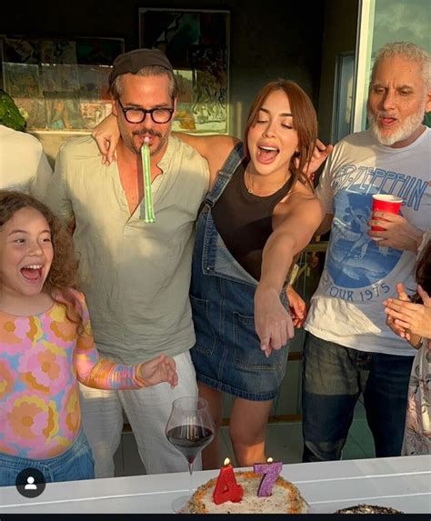 Frank Perozo celebra su cumpleaños con Gabi Desangles