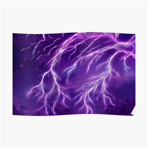 Lila Blitz 4K Hintergrundbild Genshin Impact Symbol Element Electro