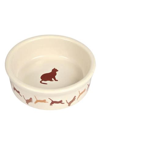 Trixie Miska Ceramiczna Dekorowana Dla Kota Ml Cm