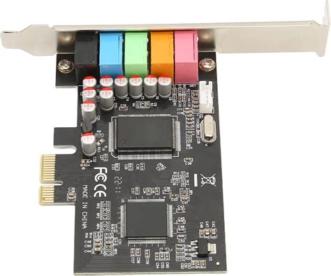 Amazon コンピューター内蔵サウンドカードPCIE サウンドカードサポート 再生録音 PCI Express インターフェイス bit KHz デスクトップ
