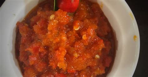 Resep Sambal Nasi Kuning Nasi Uduk Oleh Z Kitchen Cookpad