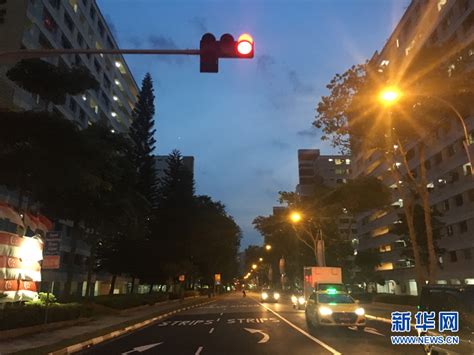 中新徜徉光影生活攝影 王林 夜幕來臨 新華網