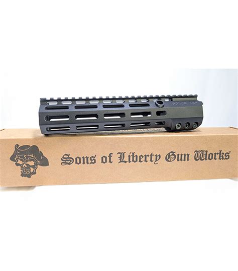 ミリタリーショップ Fellowes 実物 Sons Of Liberty Gun Works L89 ハンドガード 9 75inch M