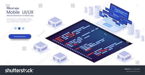 Programming Software Development Abstract Concept Development Stock Vector Royalty Free 1415262899