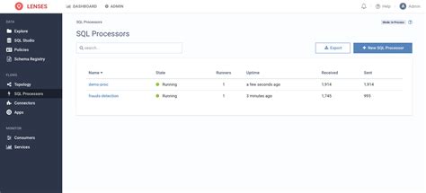 Streaming SQL With Kafka Lenses Io Help Center