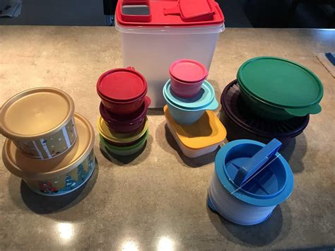 Best Tupperware Real Tupperware Various Pieces For Sale In Victoria