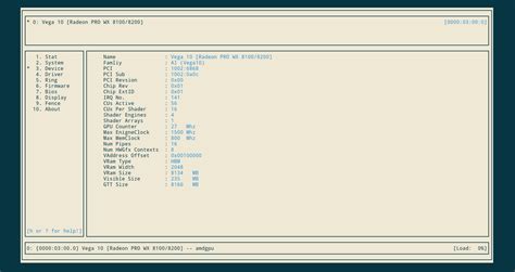 Amdgpu Monitor Wang Yang S Blog