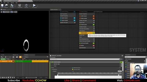 Intro To Niagara Curl Noise Point Attractor Sine Unreal Engine