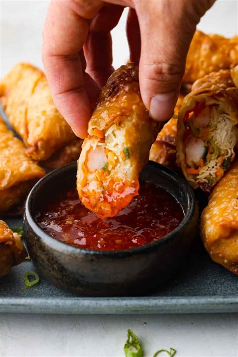 Shrimp Egg Rolls Recipe The Recipe Critic