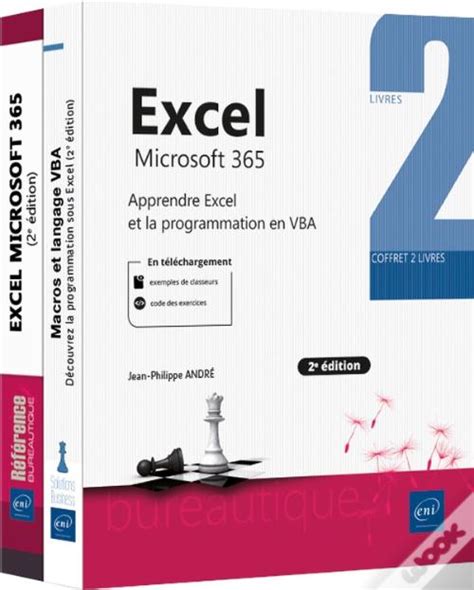 excel microsoft 365 apprendre excel et la programmation en vba 2e