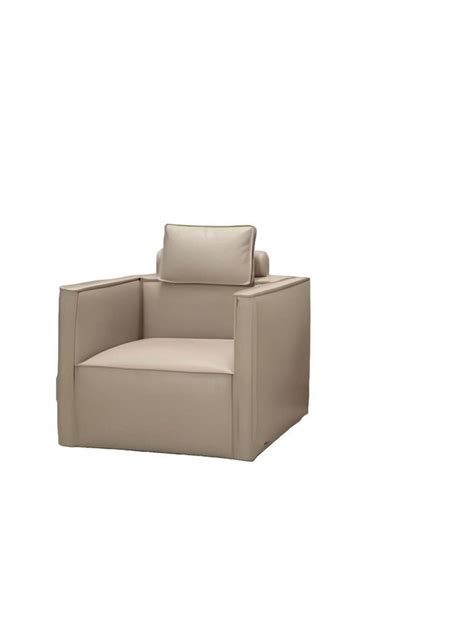 Xlmoebel Sessel Luxuriöser Einzelsessel Mit Polsterung In Beige Aus
