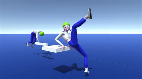 Parkour 1 Animations Pack