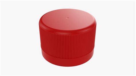 3d Plastic Bottle Cap Model Turbosquid 1785220