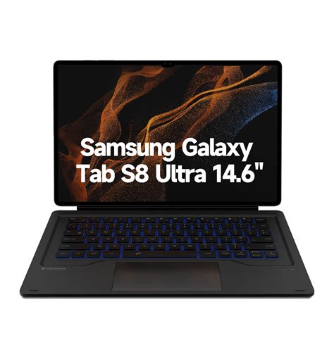 Buy Dexnor Keyboard Case For Samsung Galaxy Tab S8 Ultra Keyboard 14 6