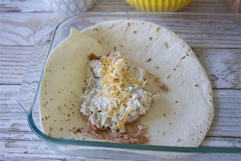 Smothered Chicken Burritos With Minute® Rice